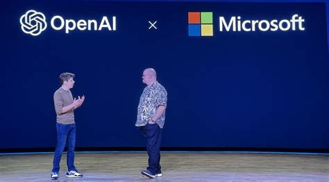 microsoft and openai partner for ai solutions andrew kerr posted on