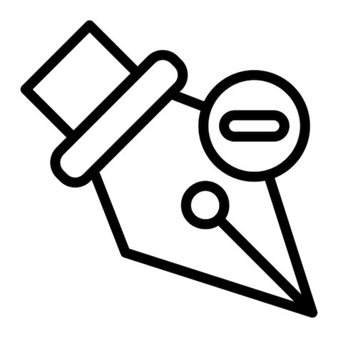 Premium Vector Delete Anchor Vector Icon Design Illustration