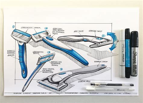 Industrail Design Sketch Marker Rendering Tutorial Artofit