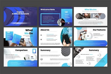 Mobile App Powerpoint Template Incl Business And Powerpoint Envato