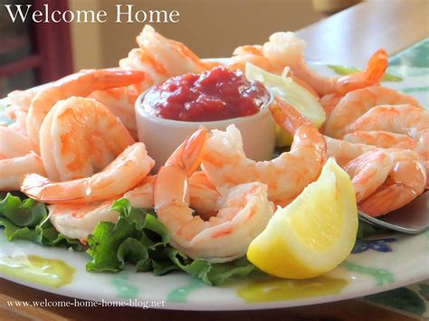 Welcome Home Blog Shrimp Cocktail
