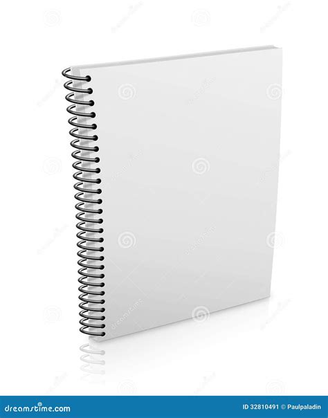 Spiral Binder Stock Illustration Illustration Of Reminder 32810491