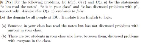Solved Question Chegg