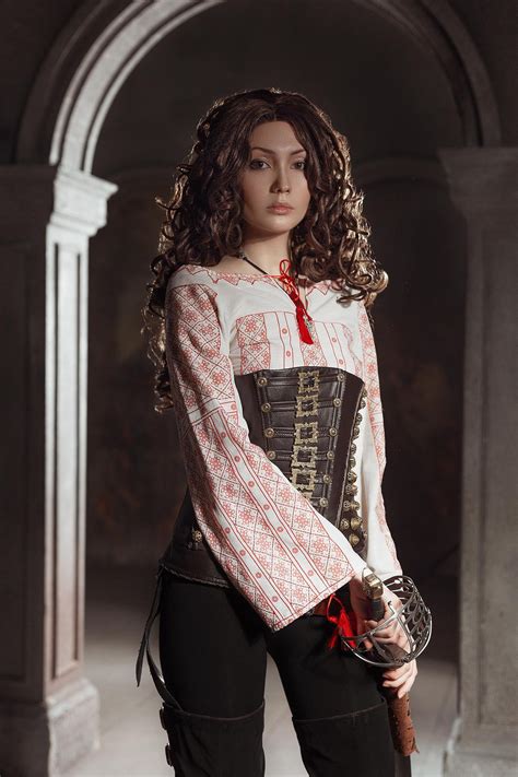 Anna Valerious From Van Helsing Movie Rcosplay