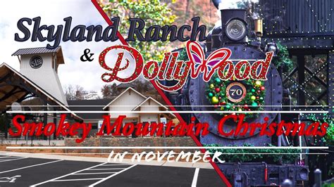 SkyLand Ranch And Dollywood November 5 2022 Pigeon Forge Tn YouTube