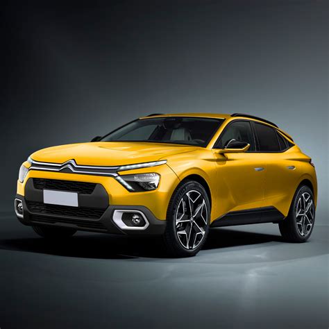 Citroën C3 Aircross And Coupecross 2024 Behance