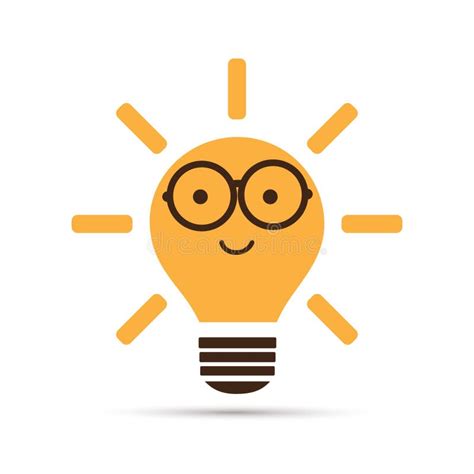 Vector Lightbulb Emoji Stock Illustrations 536 Vector Lightbulb Emoji