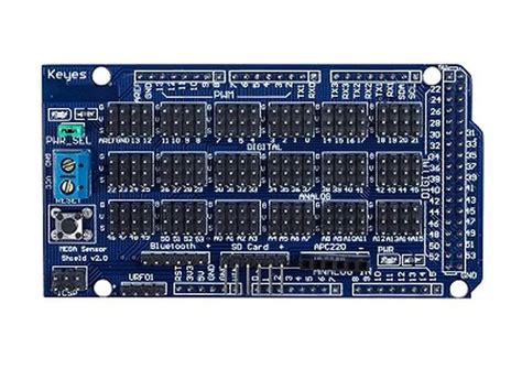 Arduino Mega Sensor Shield In Pakistan