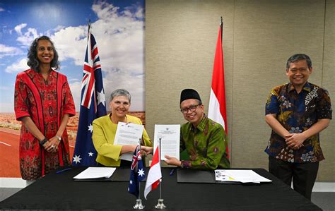 Hadapi Tantangan Perubahan Iklim Pemerintah Indonesia Dan Australia