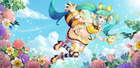 Dreamy Vocal Hatsune Miku Anime Vocaloid