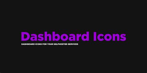 Github Homarr Labsdashboard Icons Your Definitive Source For