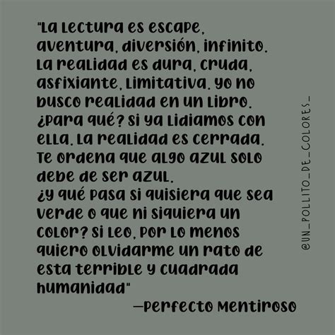 Perfecto Mentiroso En 2020 Frases De Libros Romanticos