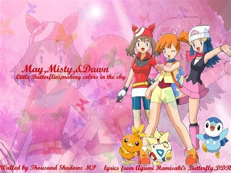 Mistymayanddawn Pokémon Wallpaper 2484262 Fanpop