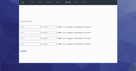 Minecraft Shop Datapack 1 13 Has Online Item Generator For Easy Use Minecraft Data Pack