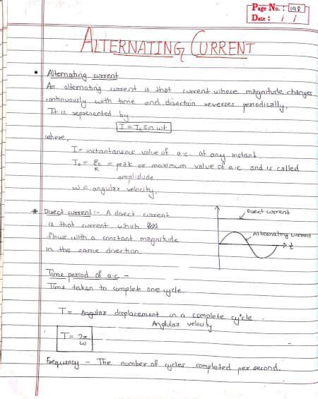 Alternating Current Class 12 Artofit