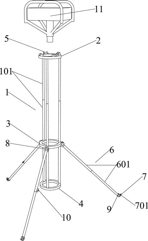 一种用于手持钻机原位取样的辅助装置
