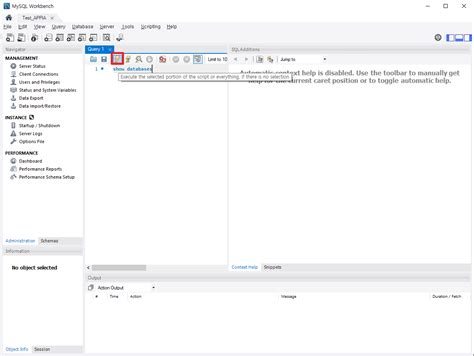 MySql 데이터베이스 Database 확인 생성 삭제하기