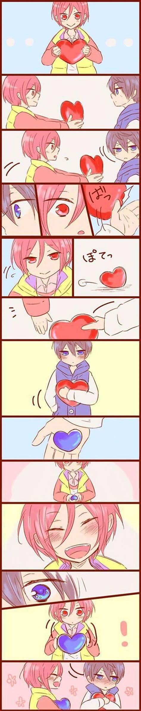 Cute Rin X Haru