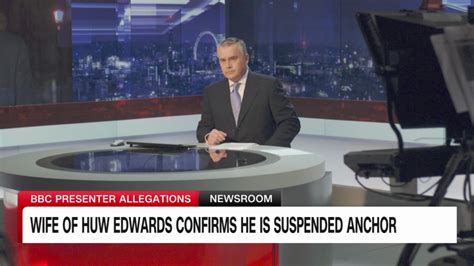 Bbc Anchors Wife Names Him After Reports Of Inappropriate Behavior Cnn