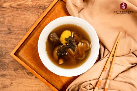 【老菜脯香菇栗子排骨湯】小雪節氣燉湯 By 高家老菜脯 愛料理