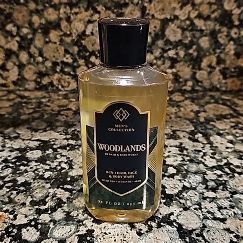 Bath And Body Works Grooming Woodlands By Bbw Mens Collection 3in