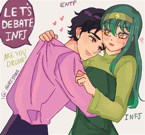 Entp X Infj Infj And Entp Infj Infj Infp