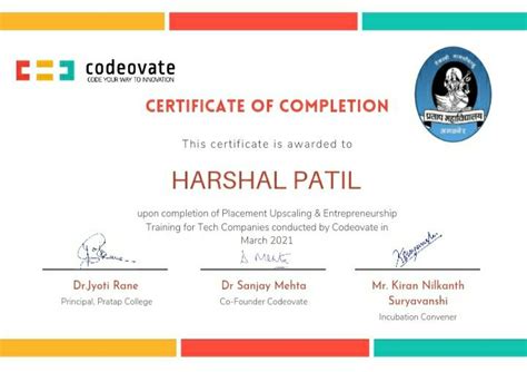 Harshal Patil Posted On Linkedin