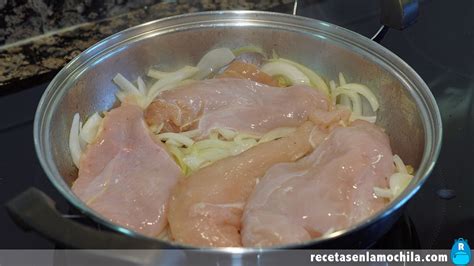 Pechugas En Salsa De Cebolla Recetas En La Mochila