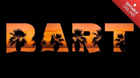 Bart Text Effect Generator