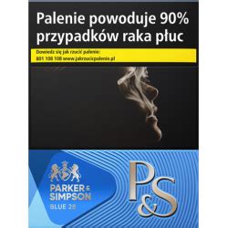 Papierosy PS (PARKER&SIMPSON) – rodzaje, cena, producent, gdzie kupić