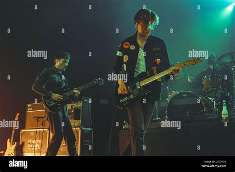 23062022 English Rock Band The Amazons Playing Live At Alcatraz In