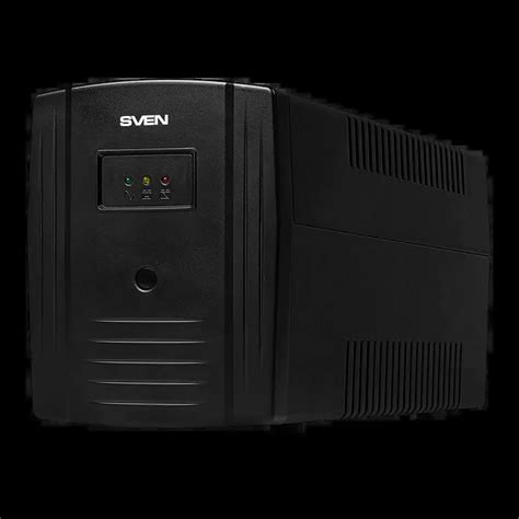 Sursă de alimentare neîntreruptibilă SVEN Pro 1000 LCD, Linear ...