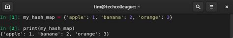 Hash Map In Python Leveling Up Your Python Programming Skills Techcolleague