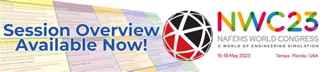 Nafems Engineering Modelling Analysis Simulation Community