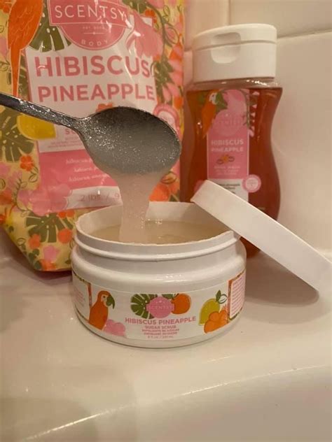 Scented Exfoliating Body Scrub Scentsy Sugar Scrub Artofit