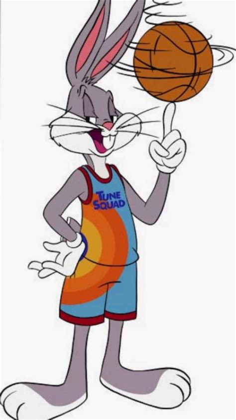 BÁSQUET Looney tunes personajes Animales vectoriales Coyote y