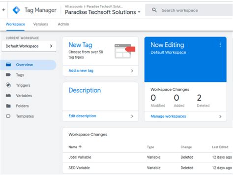 Installation Or Google Tag Manager Setup Upwork