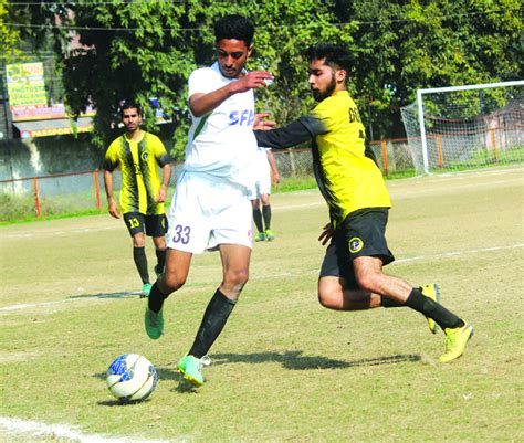 Sainik Colony Fc Scripts Win Over City Fc Jammu Kashmir Latest News