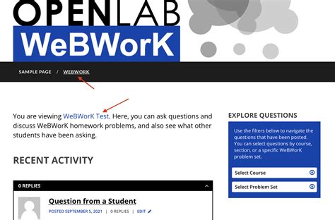 Styling For Links Is Different On Non WeBWorK Q A Pages Issue 211