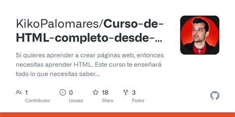 Curso De Html Completo Desde Ceromodulos01htmlbásico11