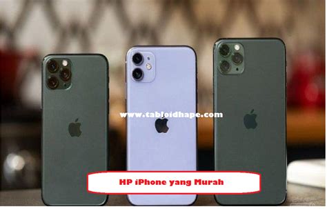 Rekomendasi Hp Iphone Yang Murah Mulai Dari Jutaan