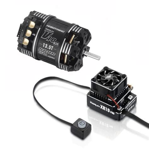 Hobbywing XERUN Combo XR10 Pro G2 ESC V10 G3 5 5T Motor