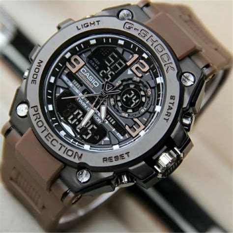 Jual TERLARIS JAM TANGAN PRIA GSHOCK CASIO GST 8600 FULL BLACK METAL