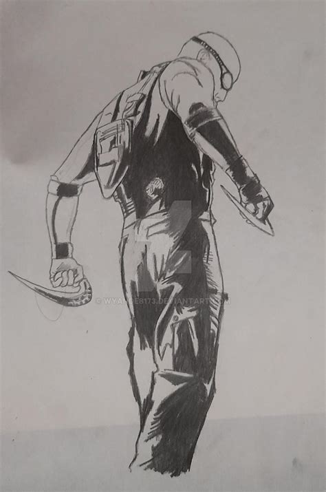 Riddick By Wyande8173 On Deviantart