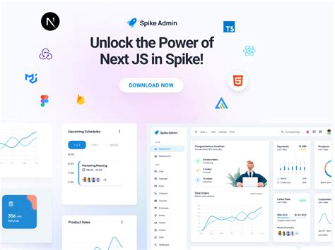 spike next js admin dashboard template uibundle