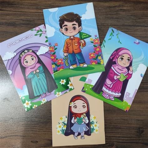 خرید و قیمت دفتر نقاشی بچگانه مذهبی دخترانه، پسرانه از غرفه روحانا شاپ