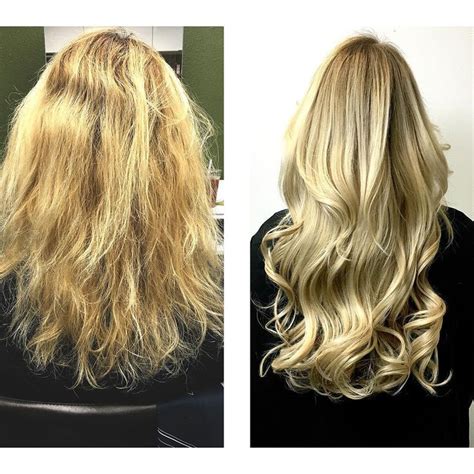 Blonde Hair Extensions Styled By Kayleigh