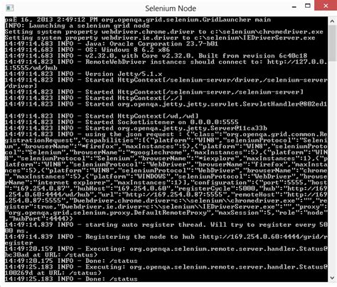 Jenkins Selenium Plugin