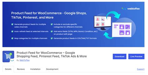 Top 10 Free Product Feed Pro Plugins For Woocommerce Learnwoo