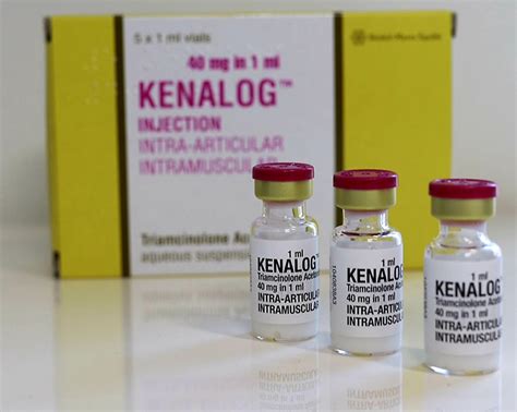 Kenalog Injections Feature Flawless 16